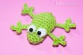 Amigurumi - kleinen Frosch häkeln "Fröschlein"