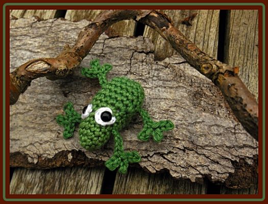 Amigurumi - kleinen Frosch häkeln "Fröschlein"