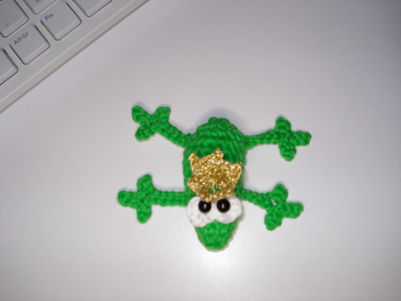 Amigurumi - kleinen Frosch häkeln "Fröschlein"