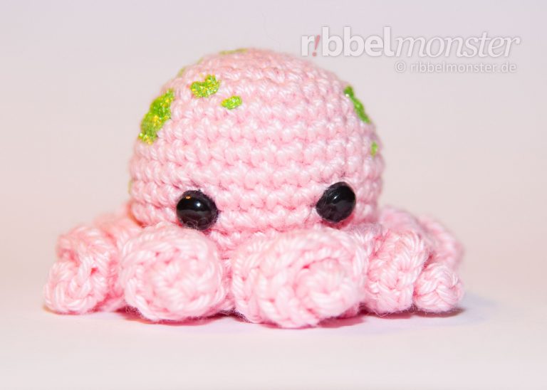 Amigurumi - Baby Oktopoden häkeln "Iane, Udwi & Kaha"